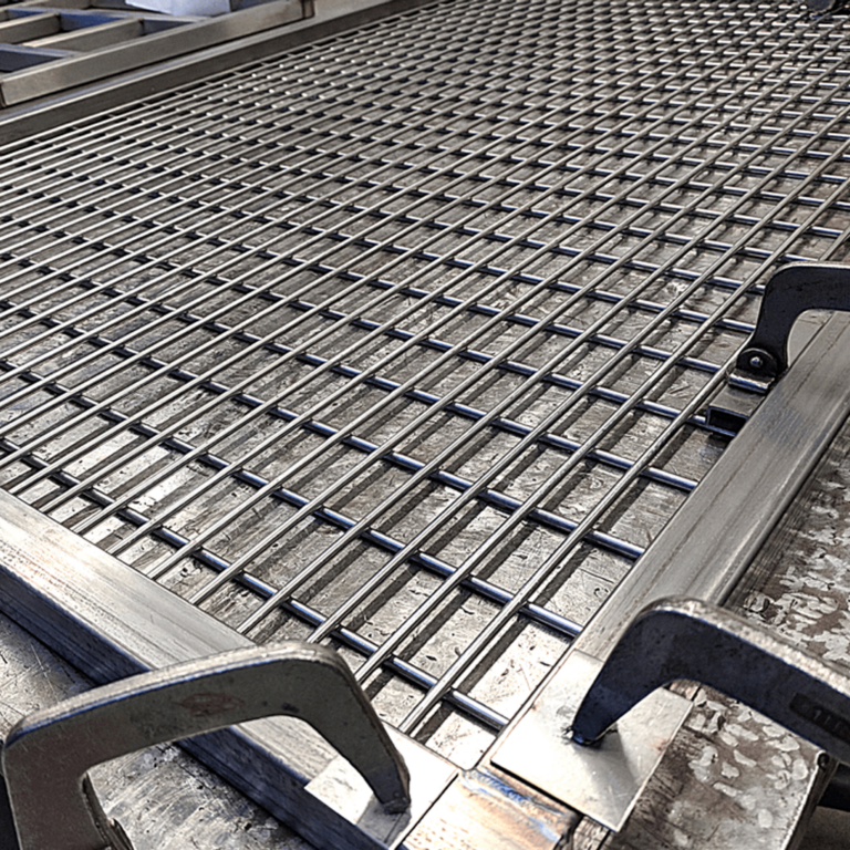 Plain Steel Wire Mesh | 10 Mesh | 50 Mesh | Request A Quote
