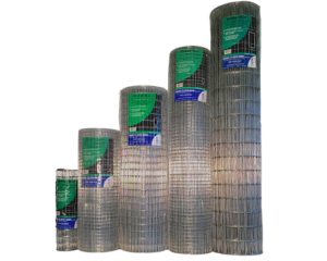 Welded Wire Mesh Rolls | Stainless Steel & Galvanized Mesh