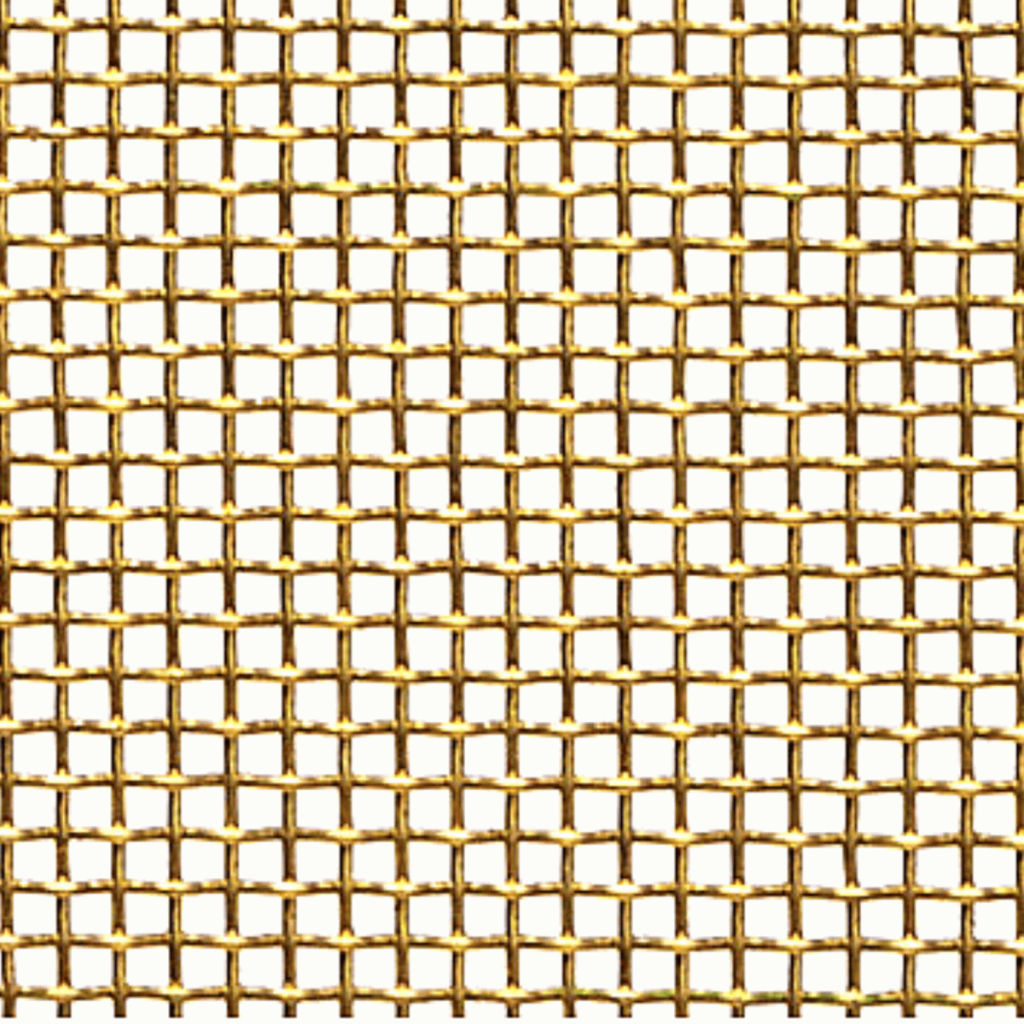Brass Wire Mesh - Wire Cloth Man