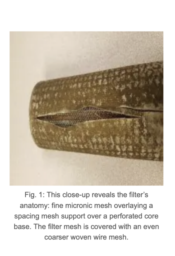 Understanding Micron Mesh Filters, Part Four: Case study – What not to ...