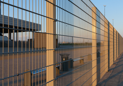 The Role of Wire Mesh in Perimeter Security and Fencing - Wire Cloth Man